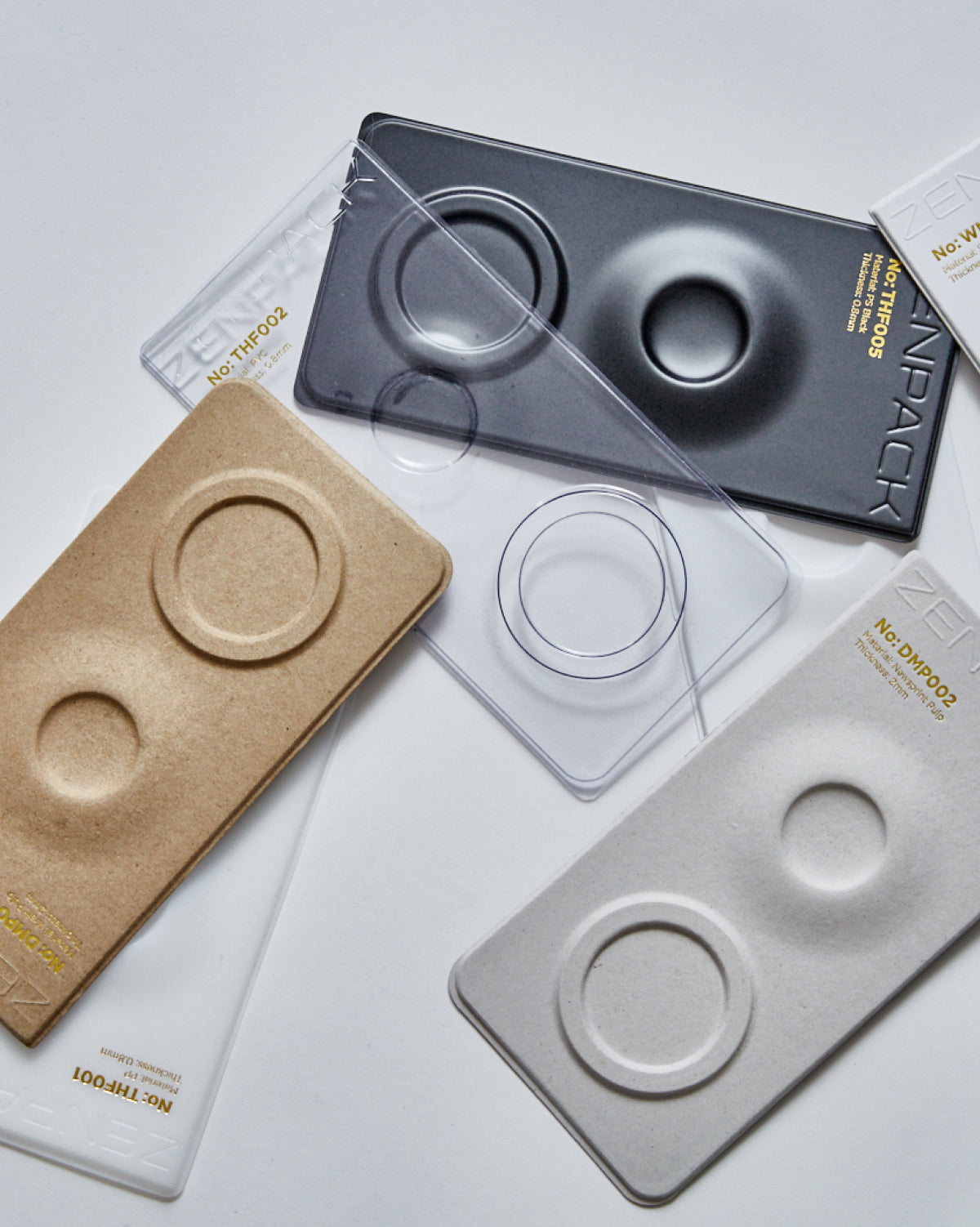 Material Swatch Kit – Zenpack Packaging